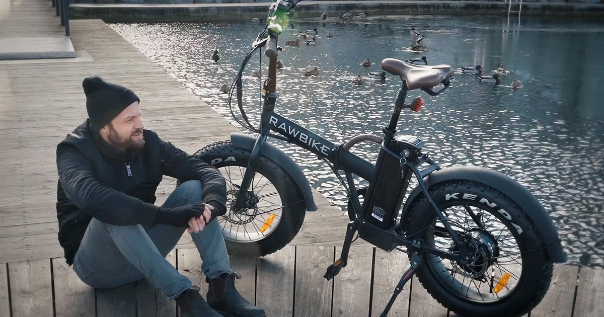 Hyr en elcykel från Rawbike | Hyr under hotellvistelsen - Vår Gård