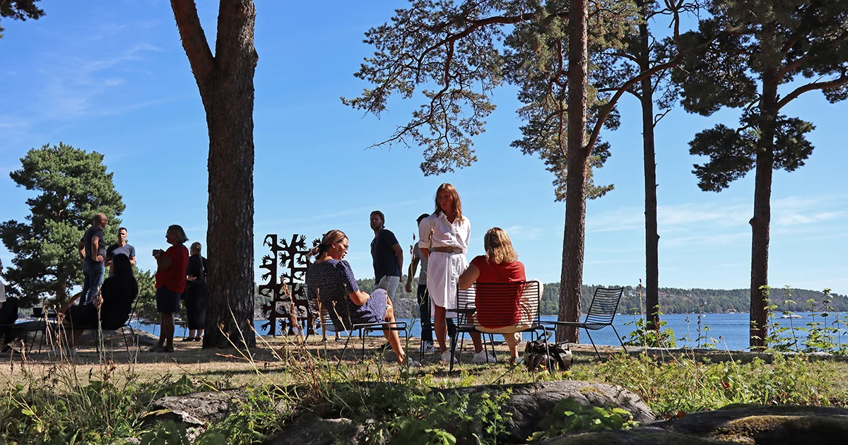 Sommarfest för företag | Företagsevent i skärgården - Vår Gård